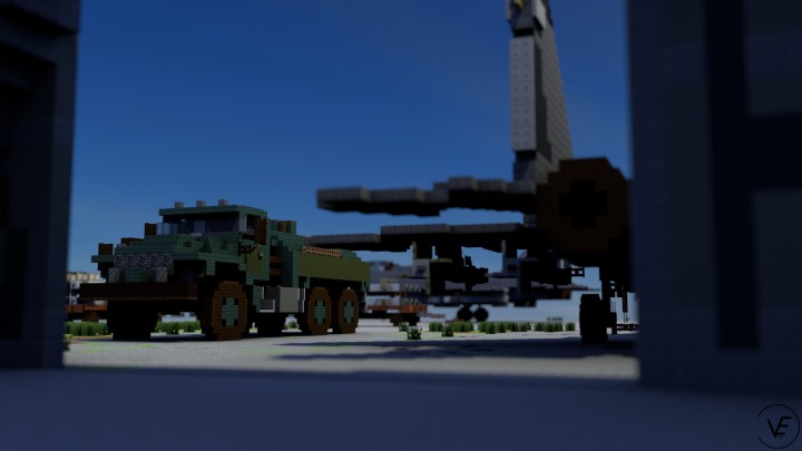 Микоян МиГ-29 Daily Operations Minecraft Map