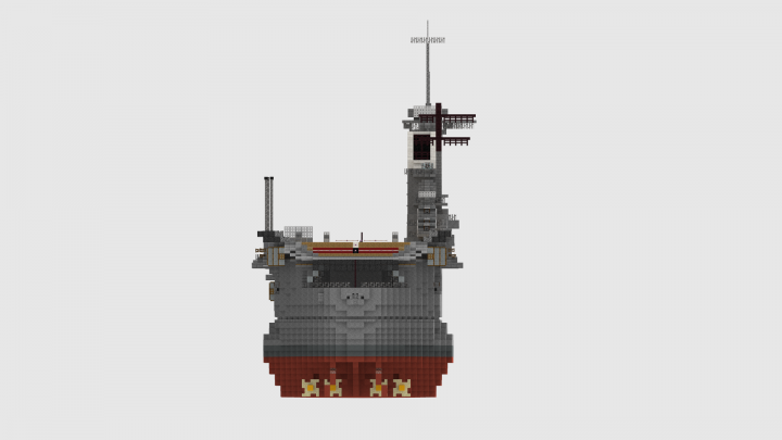 German Aircraft Carrier - Graf Zeppelin Minecraft Map