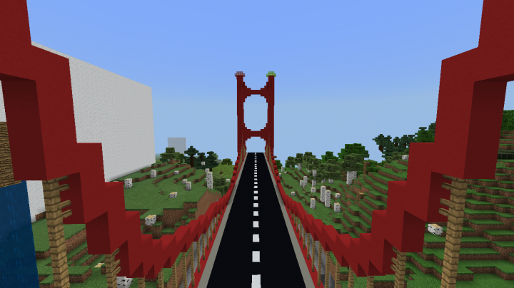 The City of Woofles Minecraft Map