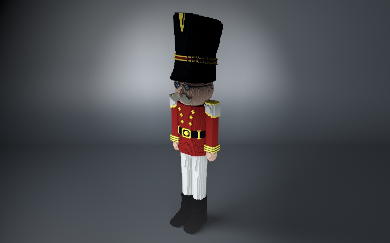 The Nutcracker Minecraft Map