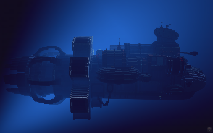 Toward the surface Minecraft Map