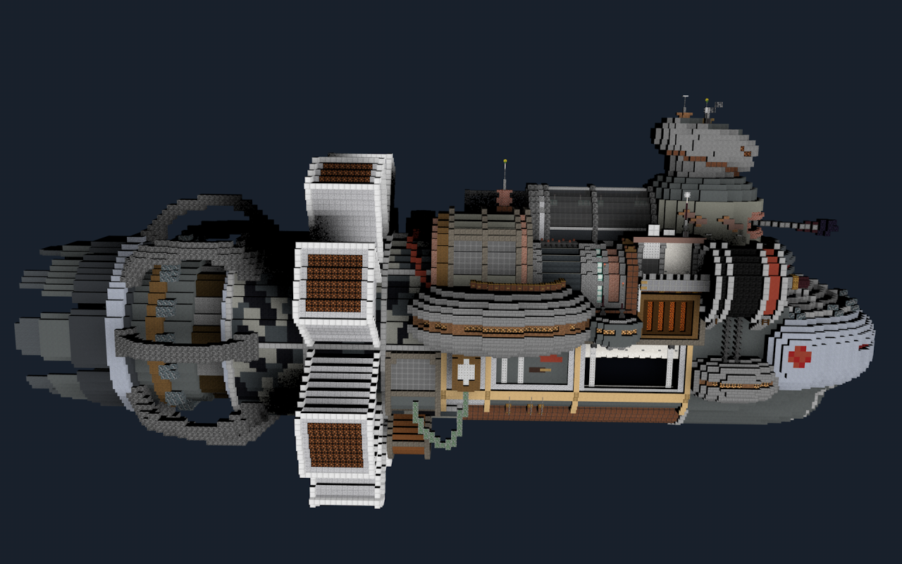 Toward the surface Minecraft Map