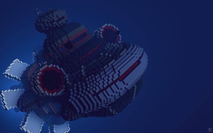 Toward the surface Minecraft Map