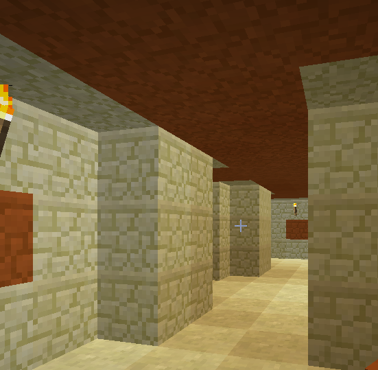 Twisted Corridors Minecraft Map