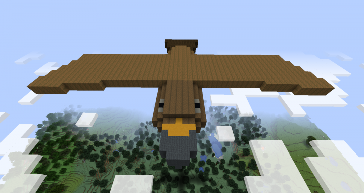 Flying Eagle Minecraft Map