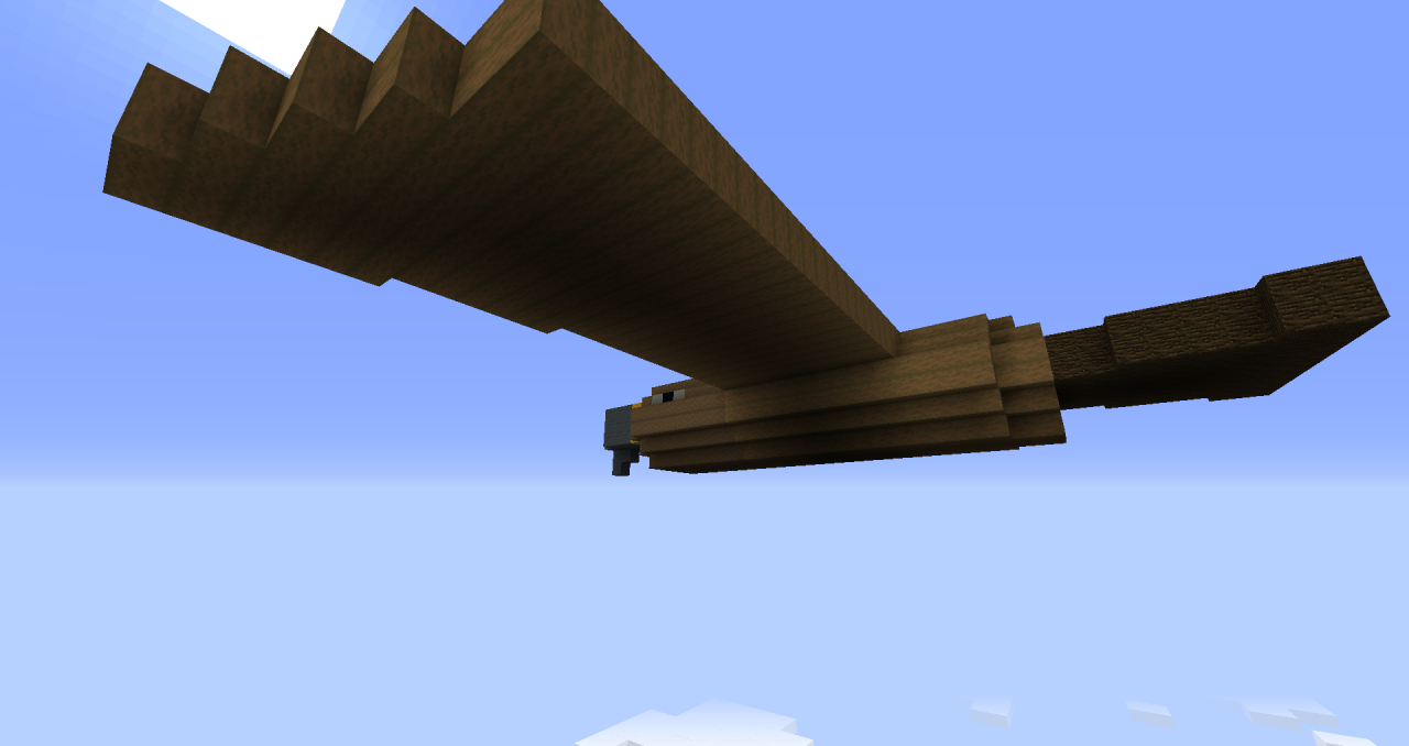 Flying Eagle Minecraft Map