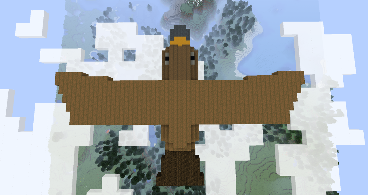 Flying Eagle Minecraft Map