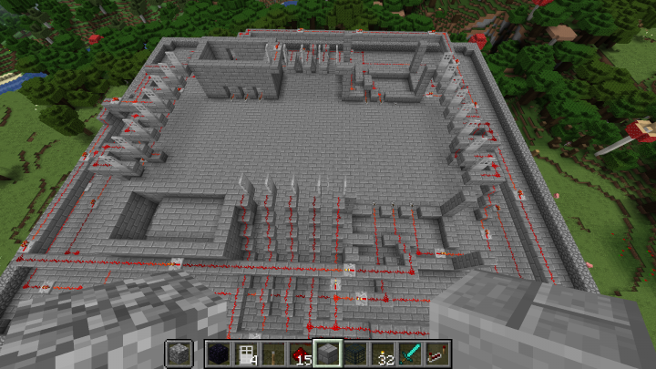 The Horror Tower Minecraft Map