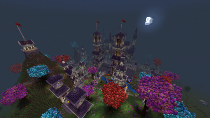 Mystic Keep Minecraft Map