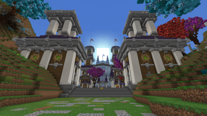 Mystic Keep Minecraft Map