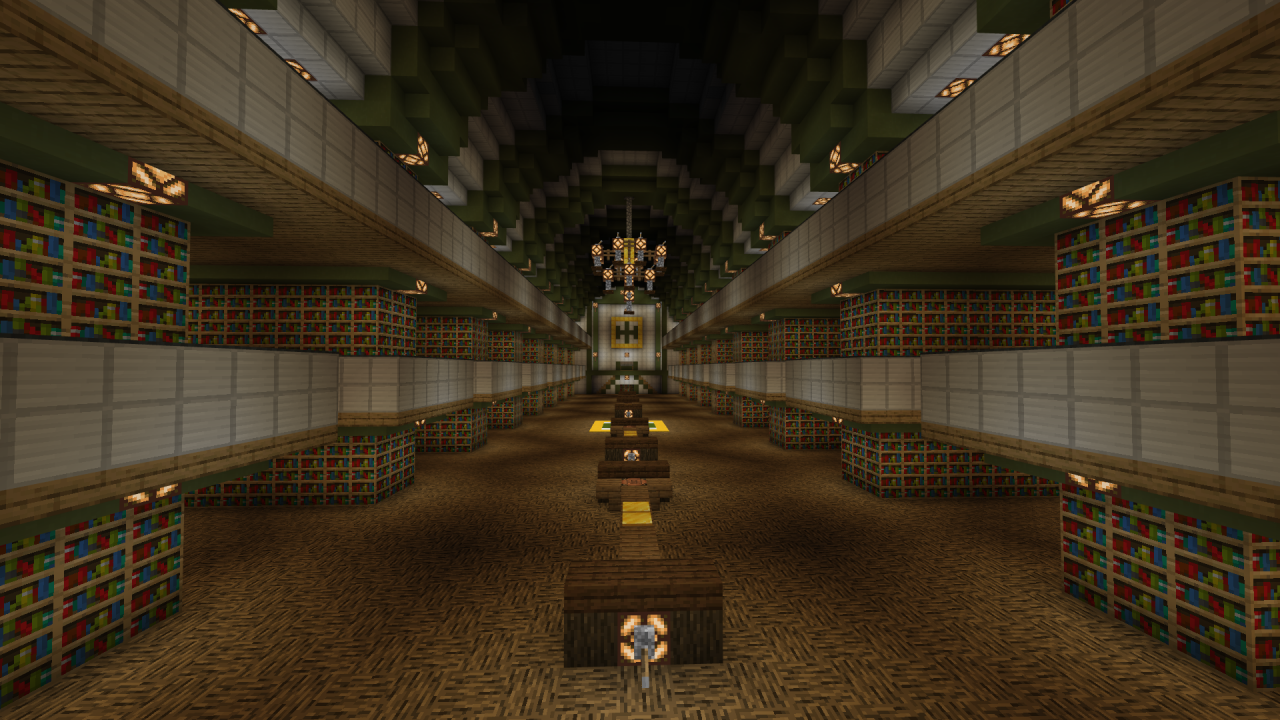 The Home of Dr. Tyranus Minecraft Map