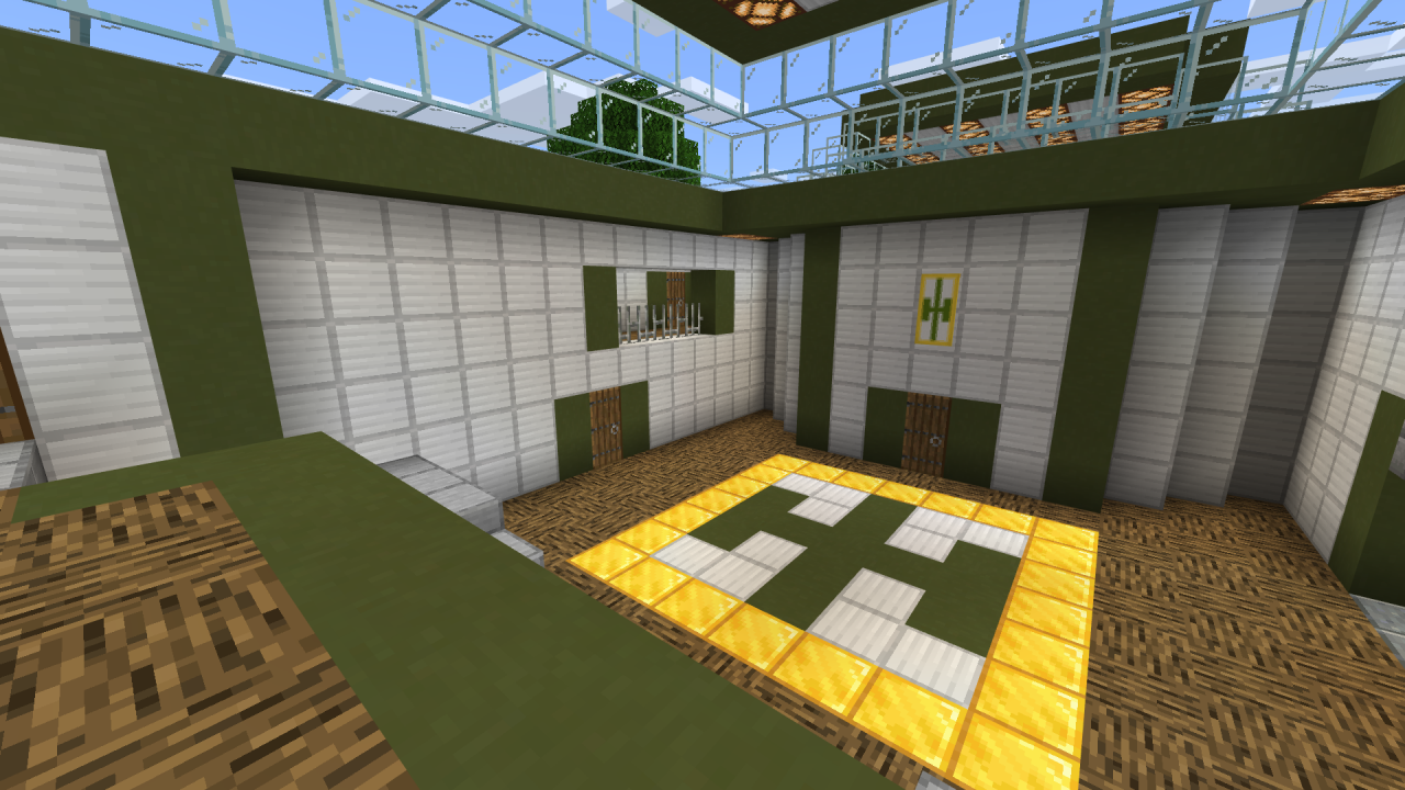 The Home of Dr. Tyranus Minecraft Map