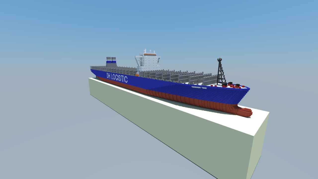 Ship Fleet Minecraft Map