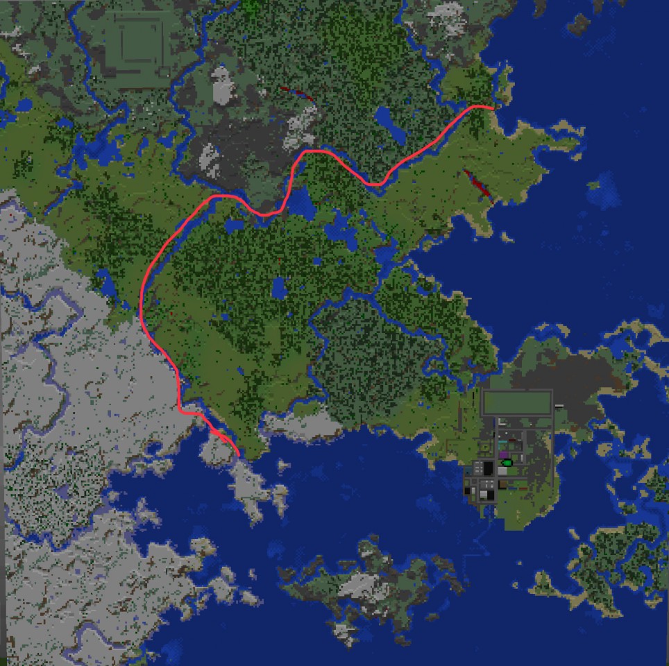 The Minecraftian Country of Joidan Minecraft Map