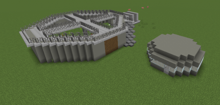 Jurassic World Raptor Paddock Minecraft Map