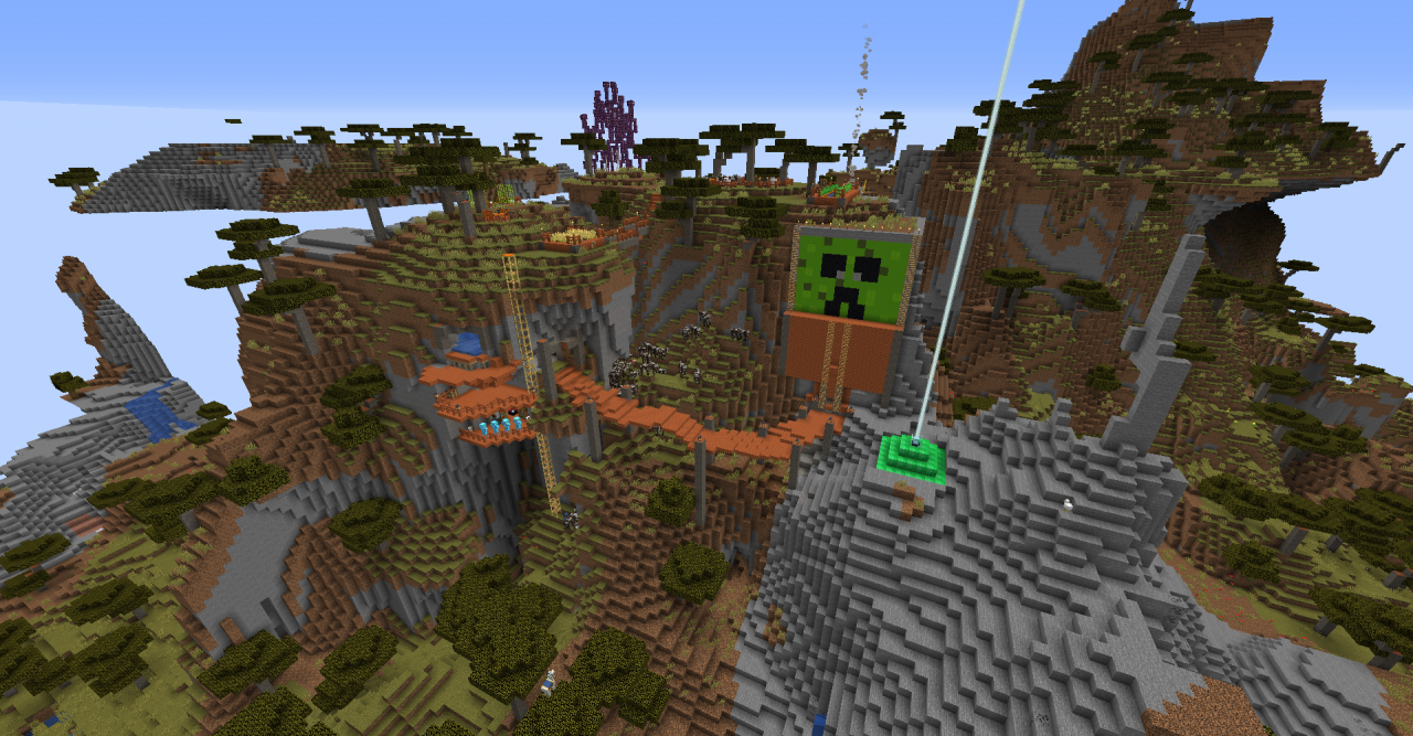 The Sahara Minecraft Project