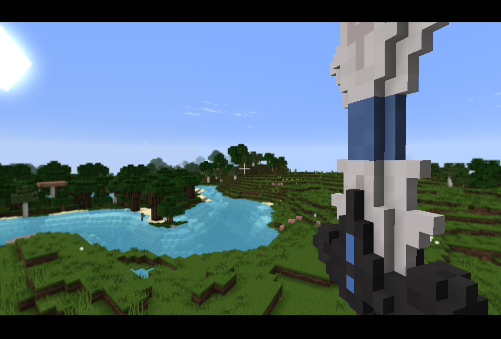 Custom 3D Sword Model (4) Minecraft Texture Pack