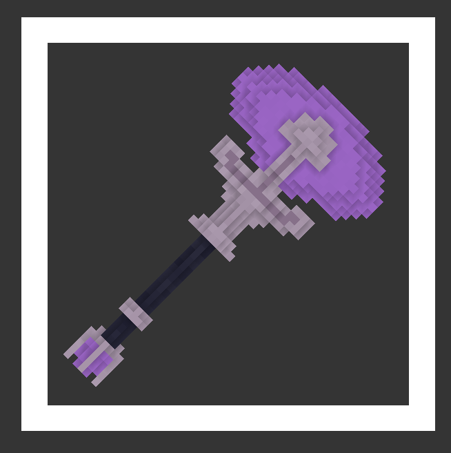 Custom 3D Mace Model (3) Minecraft Texture Pack