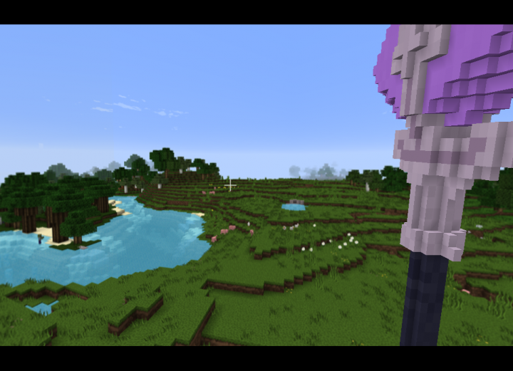 Custom 3D Mace Model (3) Minecraft Texture Pack