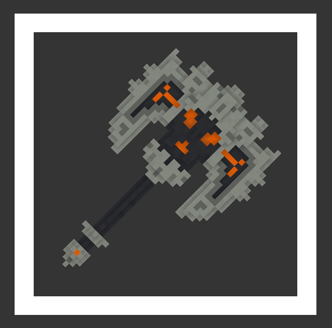 Custom 3D Axe Model (3) Minecraft Texture Pack