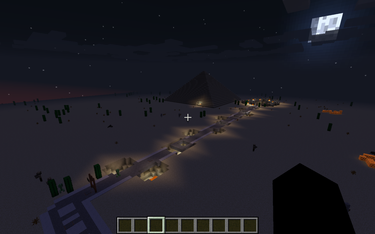 Ghost Town survival Minecraft Map