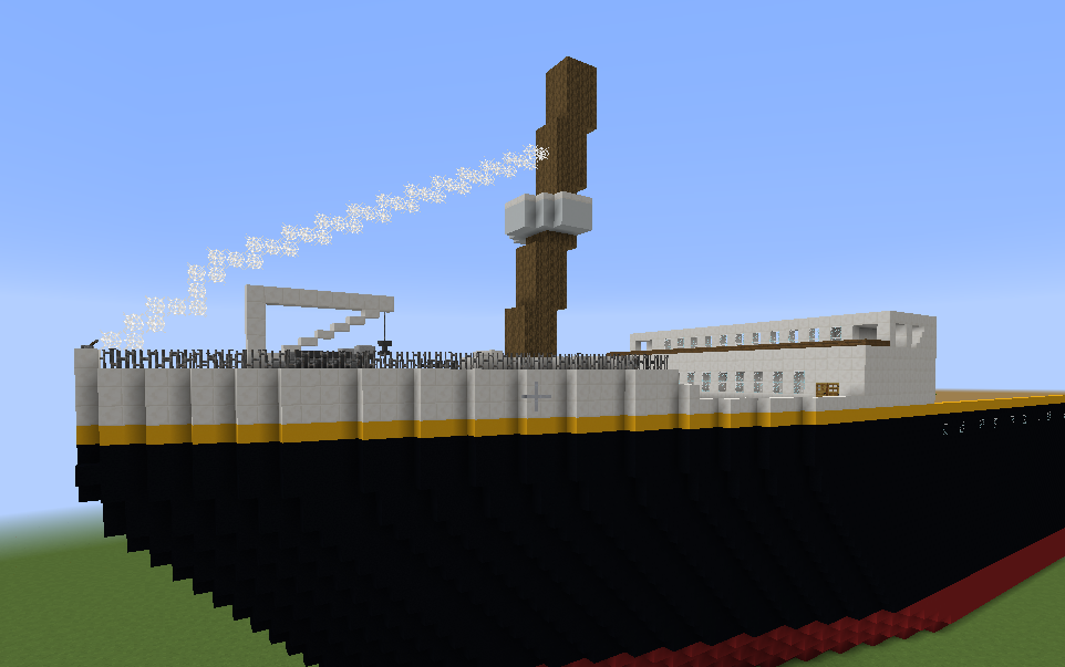 Custom ocean liner Minecraft Map