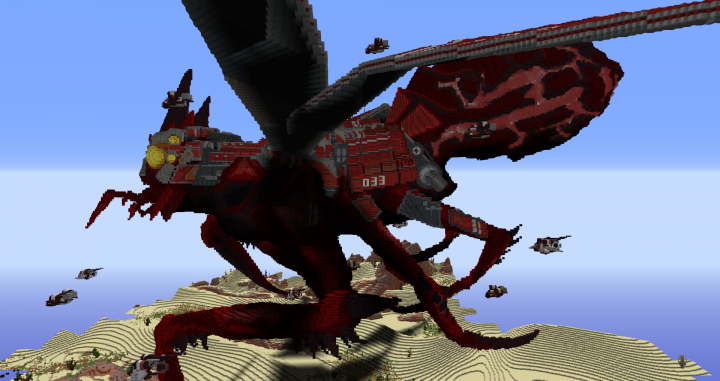 The Flight of the Bumblebee Minecraft Map