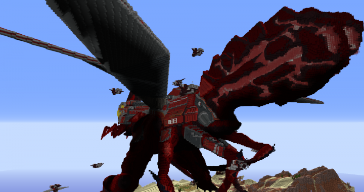 The Flight of the Bumblebee Minecraft Map