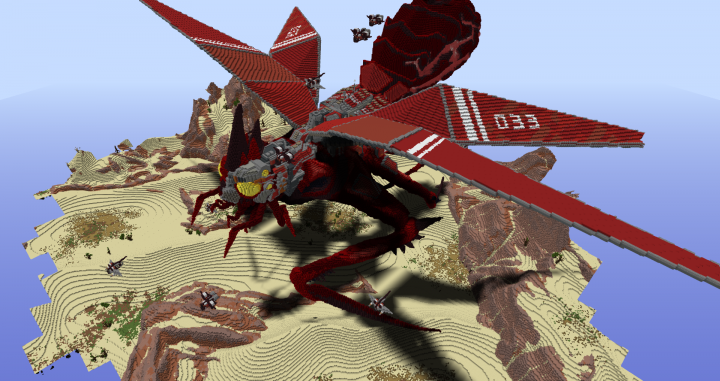 The Flight of the Bumblebee Minecraft Map