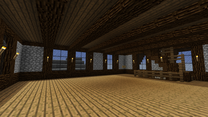 Rustic Skyscraper Minecraft Map