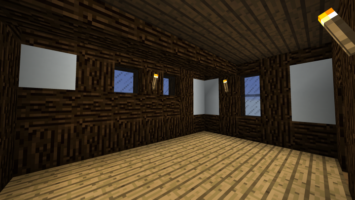 Rustic Skyscraper Minecraft Map