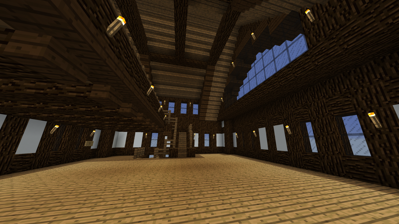 Rustic Skyscraper Minecraft Map