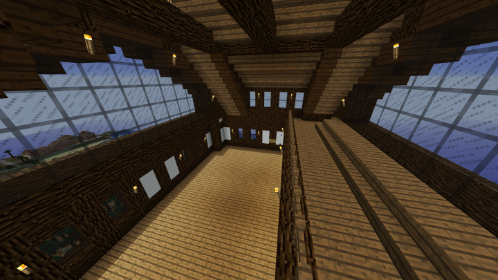 Rustic Skyscraper Minecraft Map