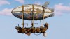 Steampunk Cargo Ship Minecraft Map