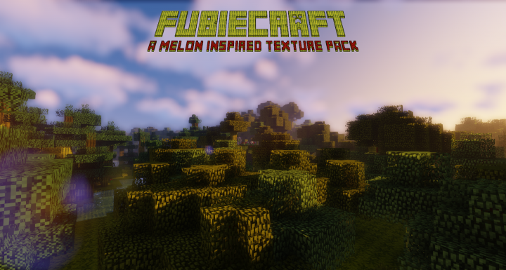 Minecraft: Melon Edition [16x16] [1.13] Minecraft Texture Pack