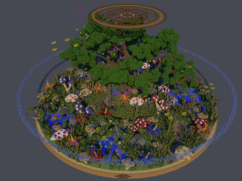 minecraft big tree :)) Minecraft Map