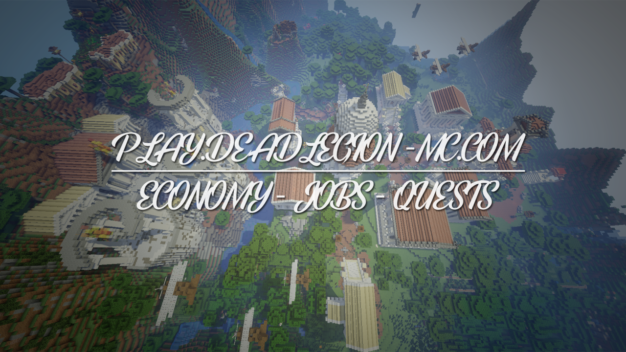 play.deadlegion-mc.com Minecraft Server