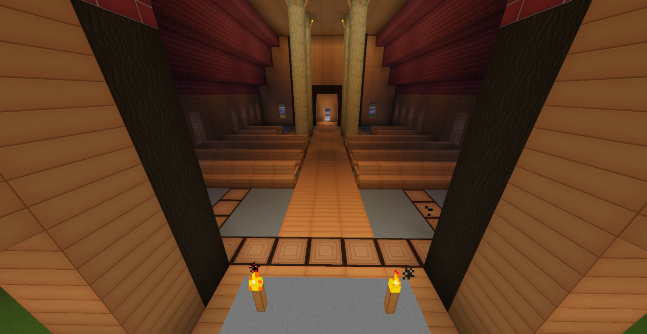 Viking Church Minecraft Map