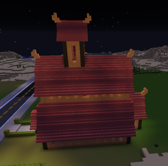 Viking Church Minecraft Map