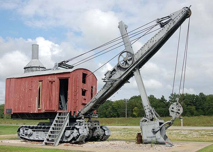 Marion Steam Shovel Minecraft Map