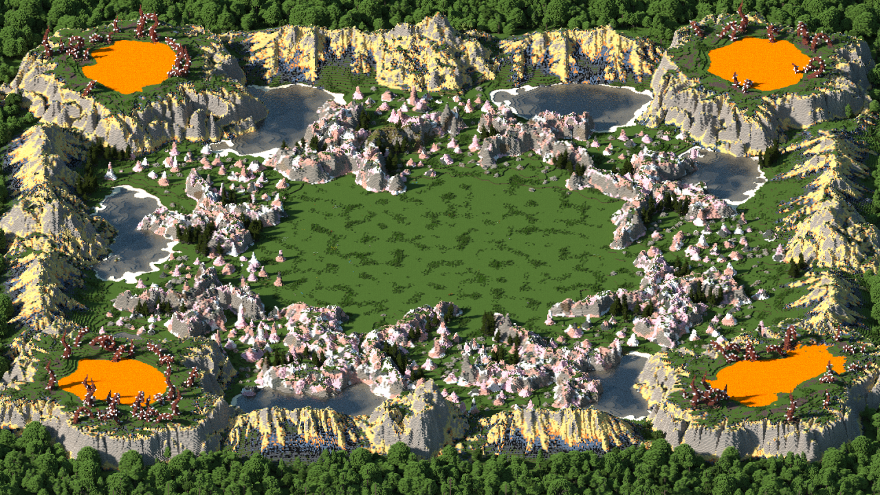 The Warzone/lobby Collection 2 Minecraft Map