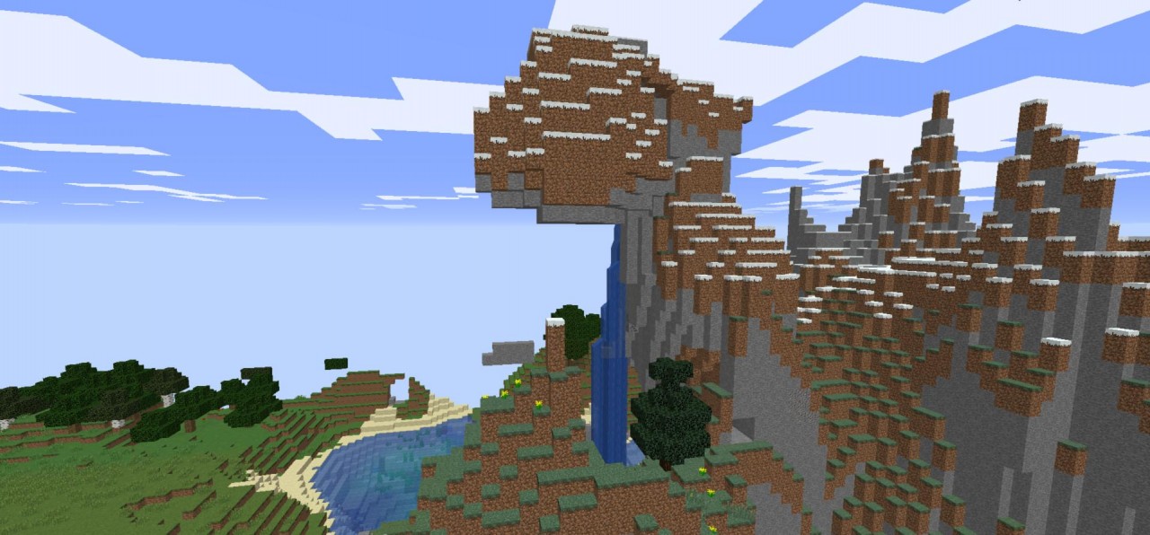 Exploration On A New Server Minecraft Map