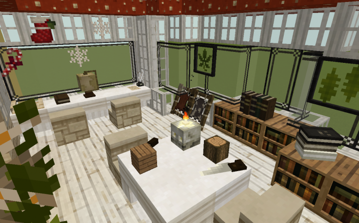 Dandelion House[Download] Minecraft Map