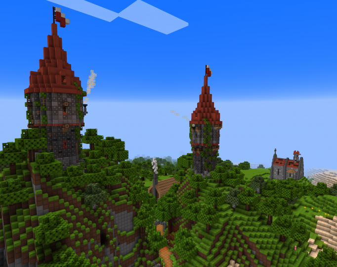 Project Hamlet [TERMINATED] Minecraft Map