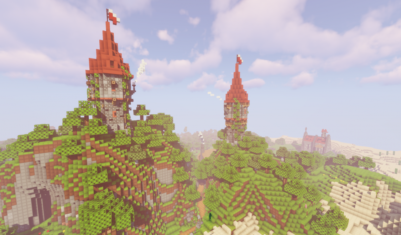 Project Hamlet [TERMINATED] Minecraft Map