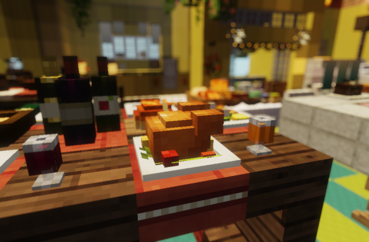 Dandelion House[Download] Minecraft Map