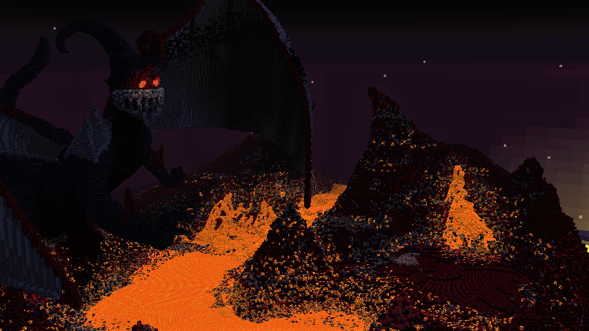 the evil of hell Minecraft Map