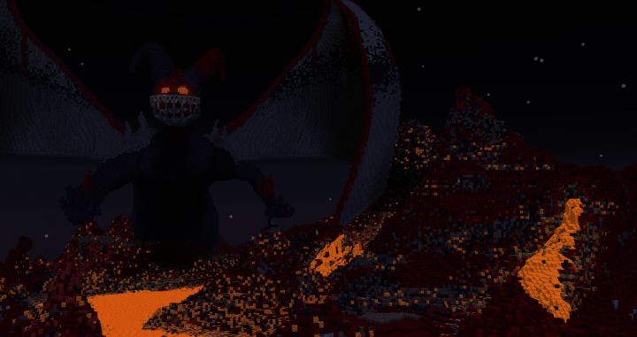 the evil of hell Minecraft Map