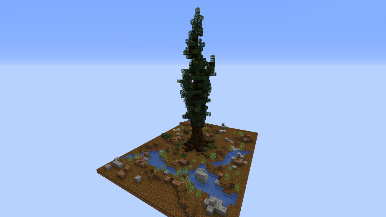 Tree-1 Minecraft Map
