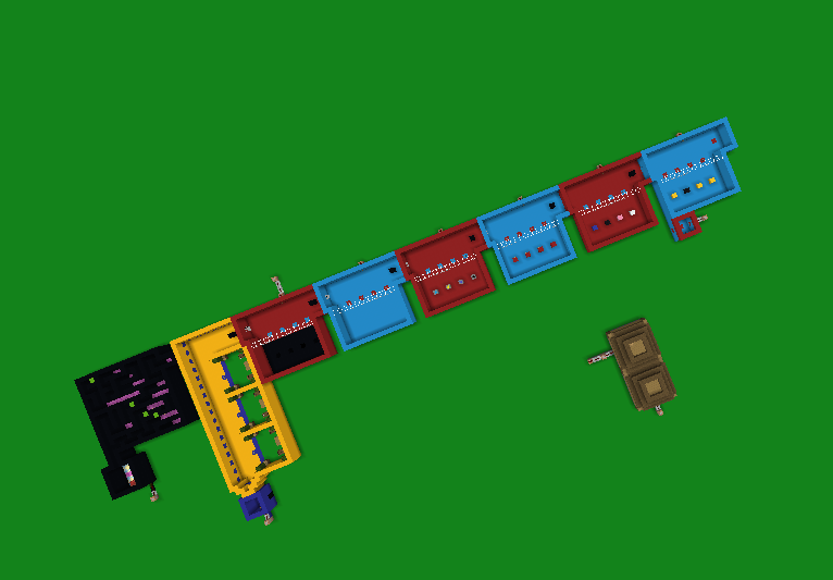 Find The Differences Minecraft Map